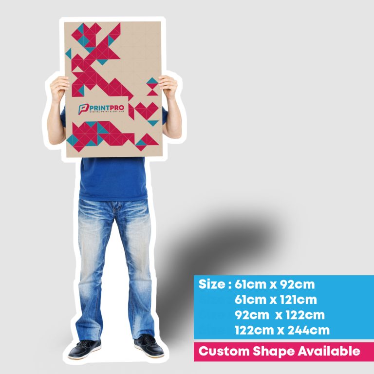 Human Standee - PrintPro