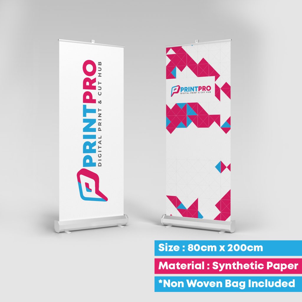 Roll Up Stand - PrintPro