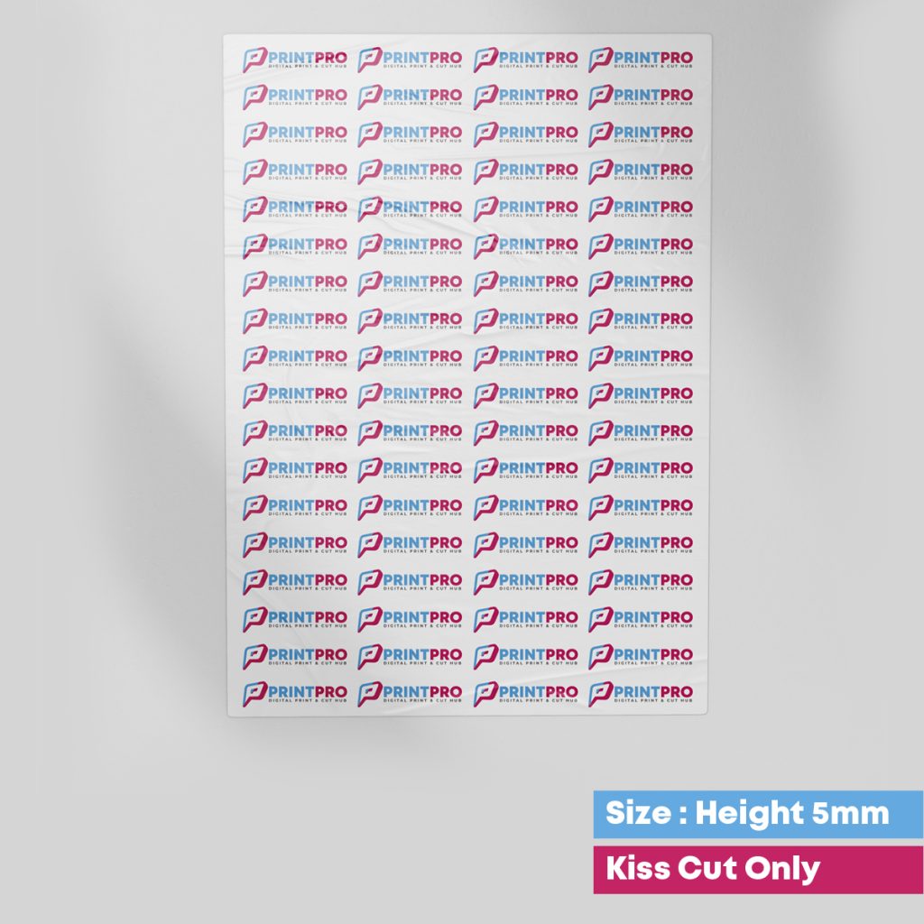 Sticker Nama Anak - PrintPro